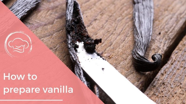 How to use a Vanilla Pod | The Online Pastry School